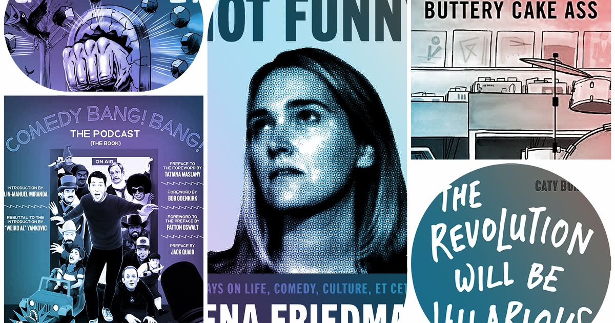 The Best and Funniest Comedy Books of 2023 (So Far)