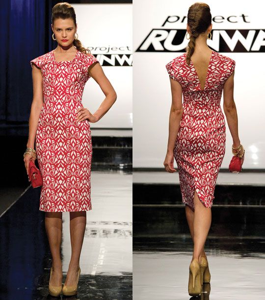 Project Runway Recap: ‘Homage to the Menstrual Cycle’