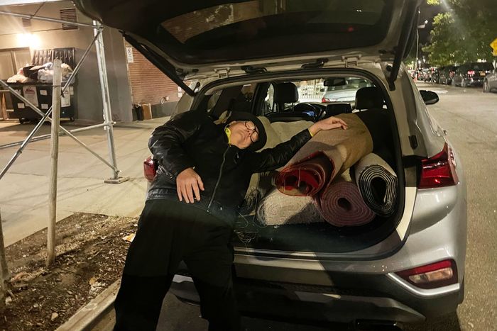 Partying With Kevin Carpet, New York’s Carpet Guy