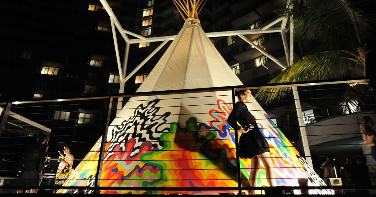 At the Vice Party, the Cocktails Came With Kale