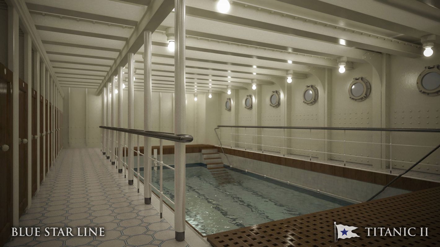 Titanic II, Entirely Sinkable Idea, to Set Sail in 2018