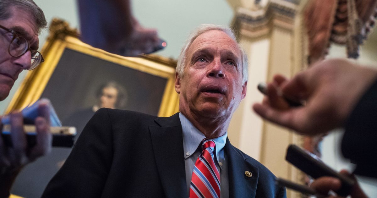 Ron Johnson’s Opposition Is a Body Blow for Trump Tax Cuts