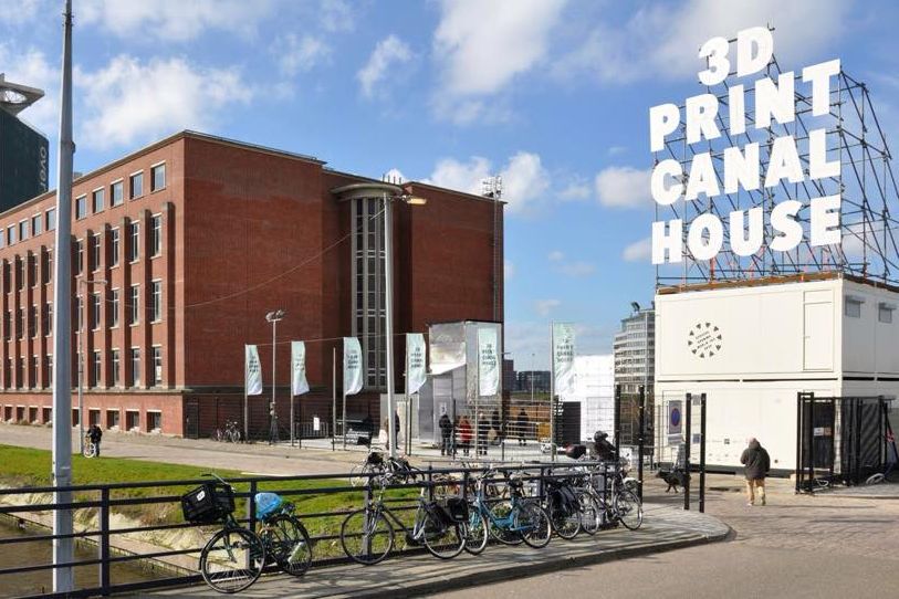 You Might Be Able to 3-D Print Your Next House