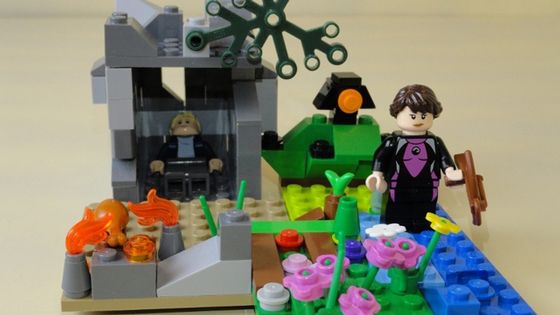 The Shining, Golden Girls, and Other Fan-Made Pop-Culture LEGO Sets