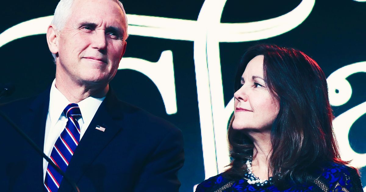 Mike Pence Denied Kiss from Mother on Election Day