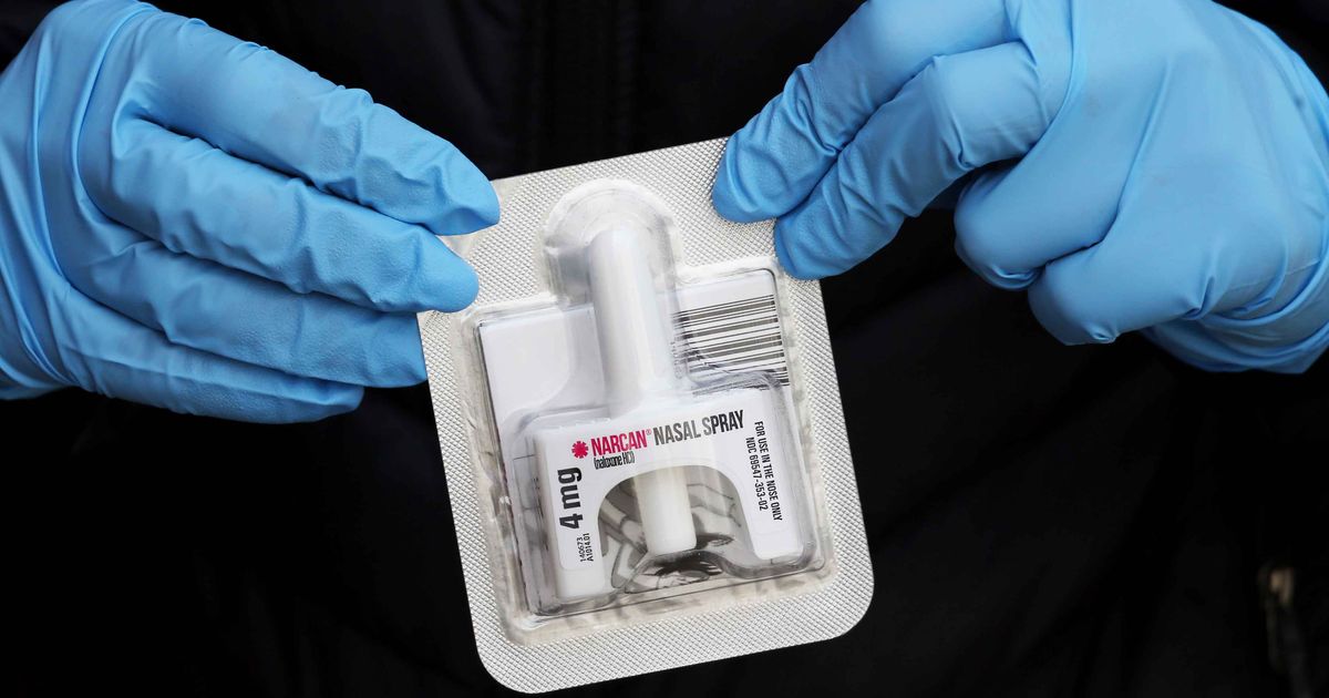 FDA Approves Narcan for Over-the-Counter Sale