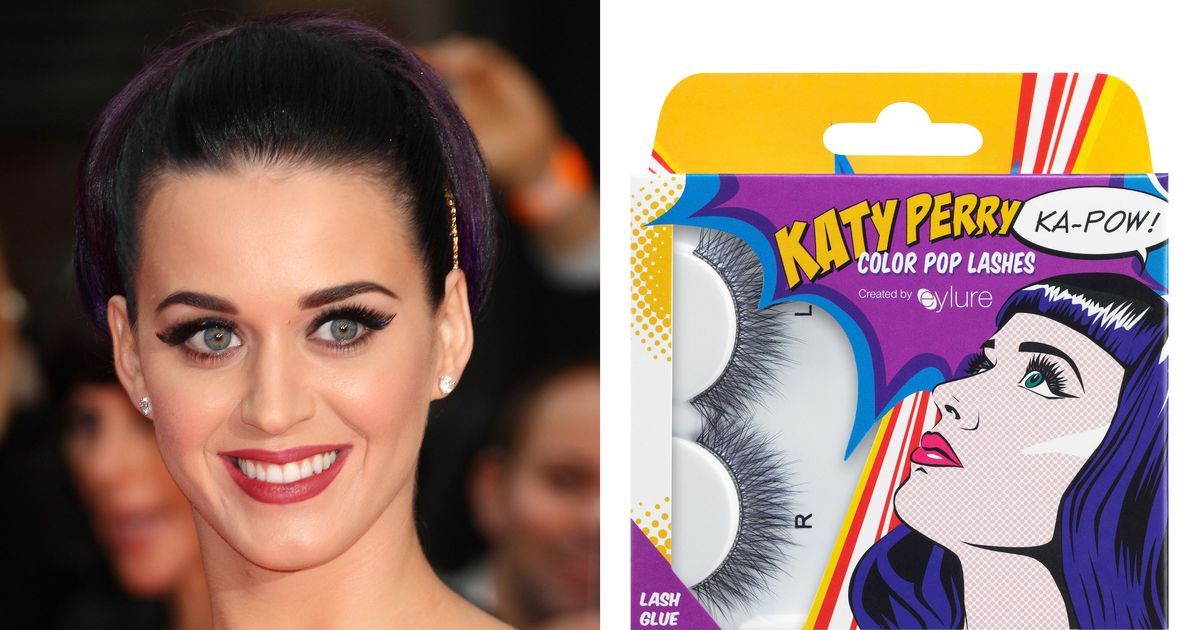 Places You Can Wear Katy Perry’s New Fake Lashes