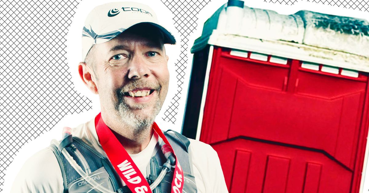 Ultrarun Winner Cheated by Hiding in a Port-a-Potty