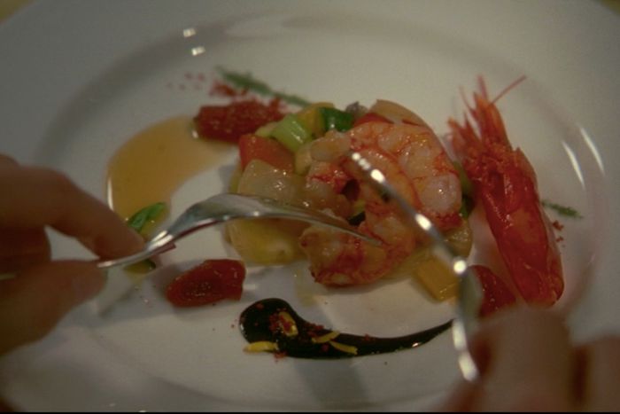 Ranking Chef Movies Based on the Food