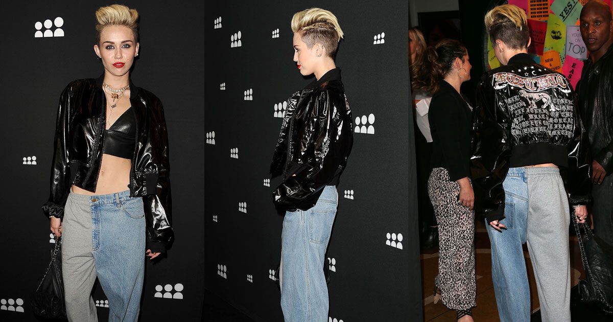 Frequently Asked Questions About the Miley Cyrus Half-Jeans, Half ...