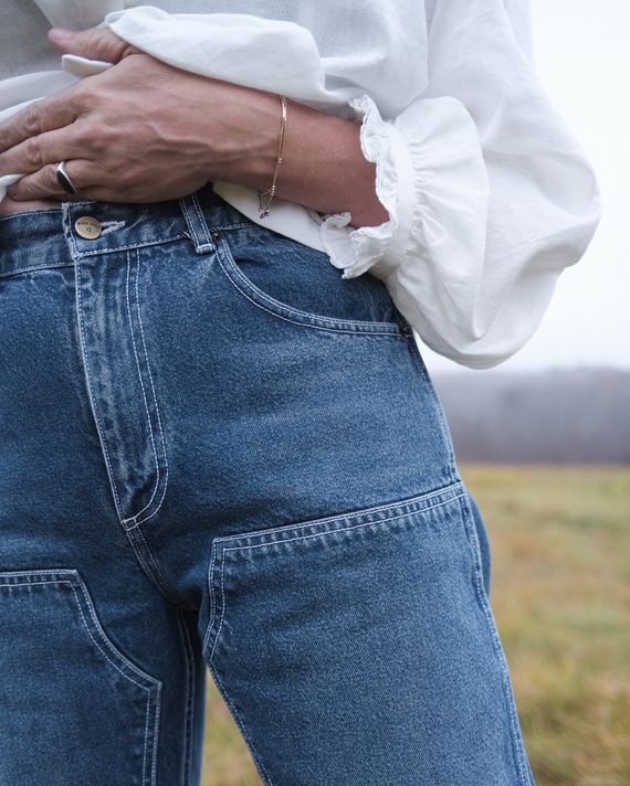 How Rudy Jude’s Julie O’Rourke Designed Her Utility Jeans | The Strategist