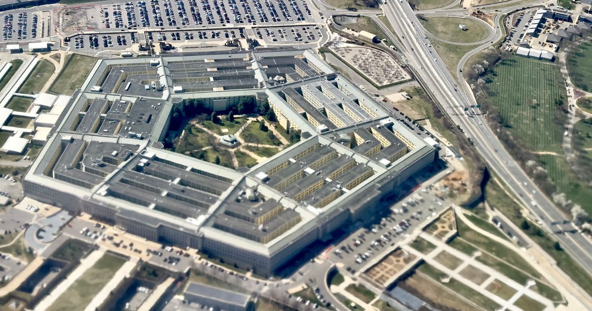 Inside The Pentagon Top Secret