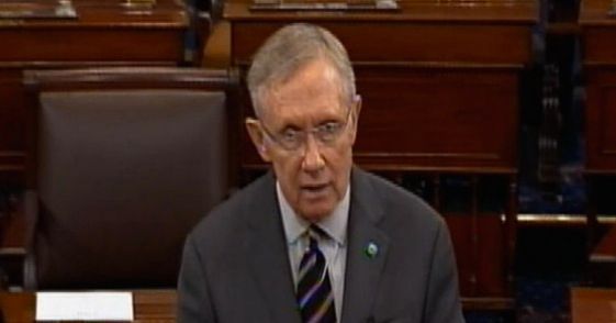 Harry Reid Says the NFL Should Follow the NBA’s Lead, Rename the Redskins
