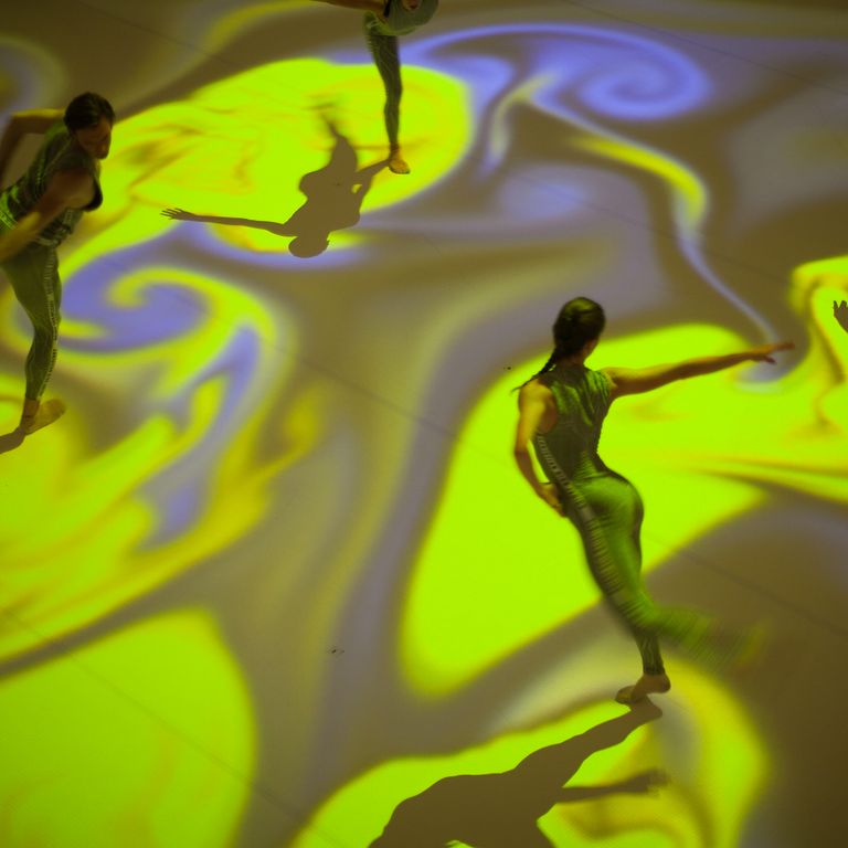 A Closer Look at Dior’s New Dance Performance Costumes