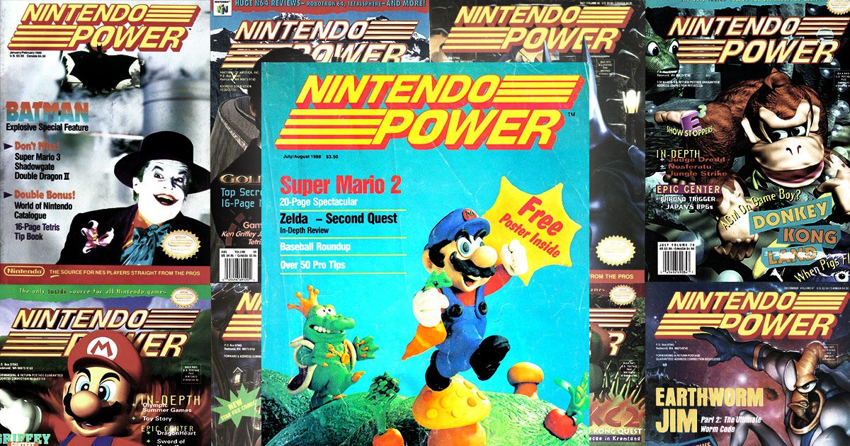 Nearly Every Issue of Nintendo Power Is Now Online