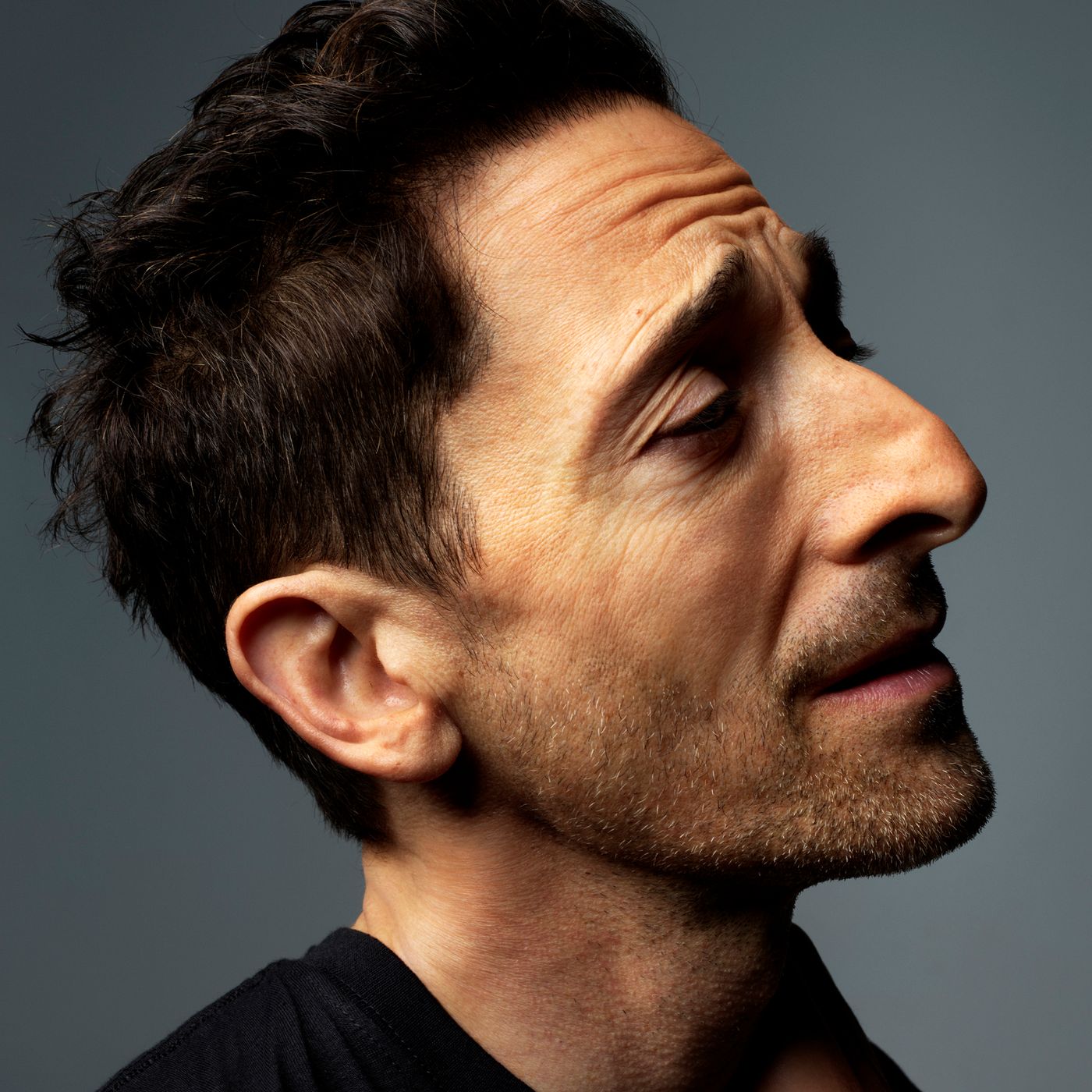 Adrien Brody Nose Profile Adrien Brody Moved To Tears As The Brutalist