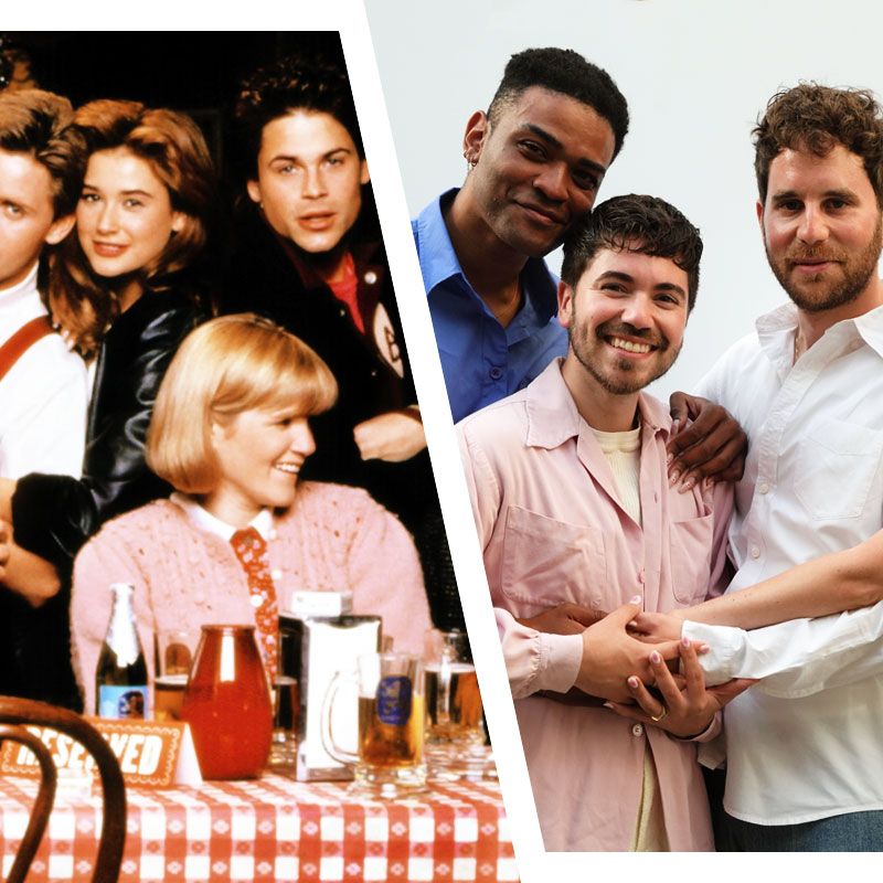 Brat Pack Rob Lowe Says 'Nepo Baby' Term Is The New 'Brat Pack'