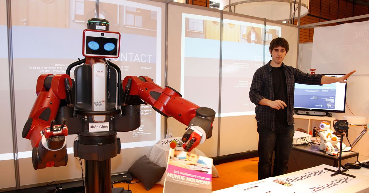 Can Workplace Robots Get Along With the Humans They’re Replacing?