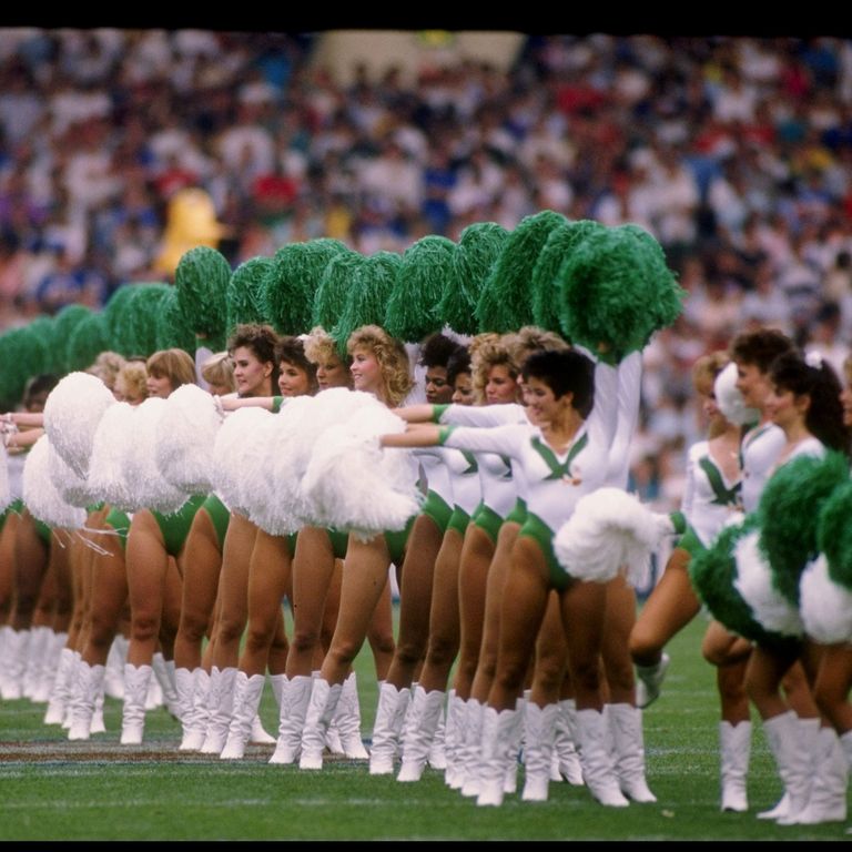 48 Vintage Cheerleading Photos in Honor of Super Bowl XLVIII