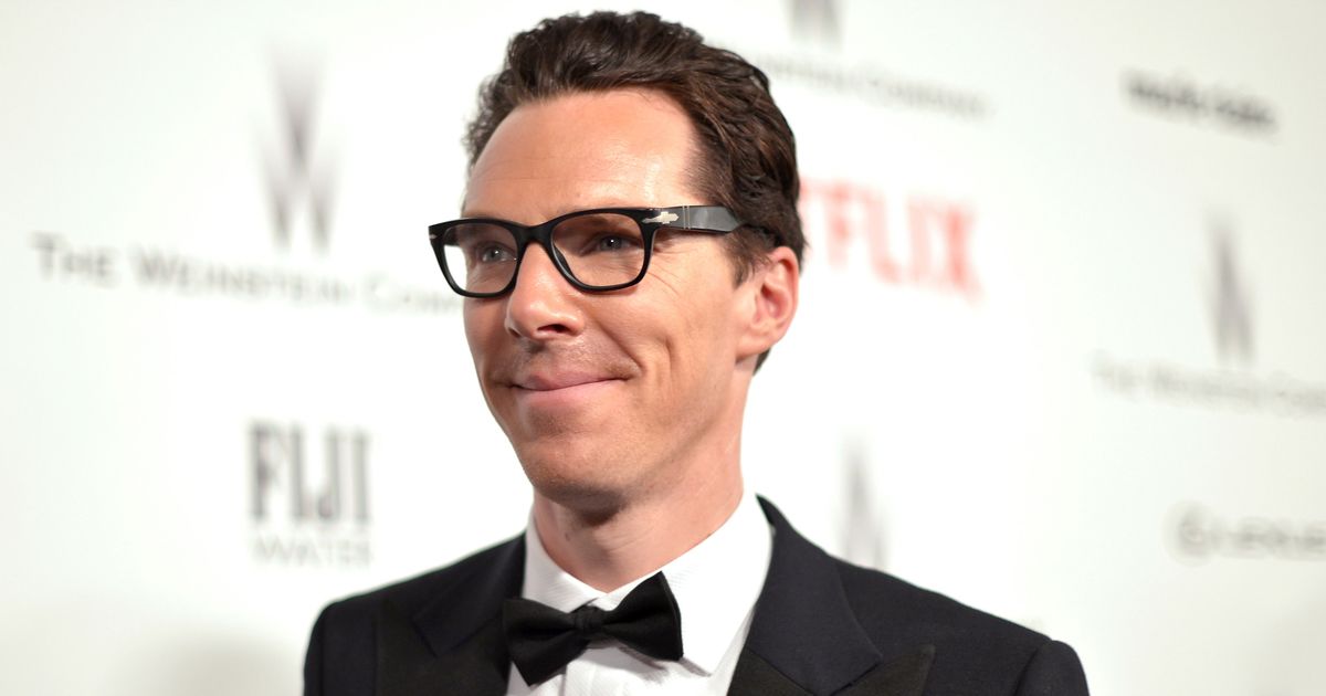 Slather Benedict Cumberbatch in Concealer, He Loves It