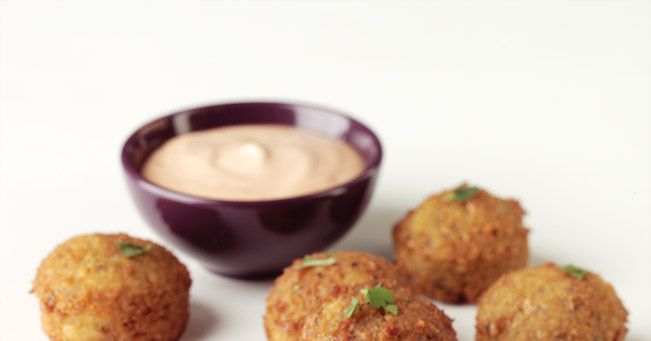 Vegetarian Fast-Food Chain Just Falafel Opens First U.S. Location