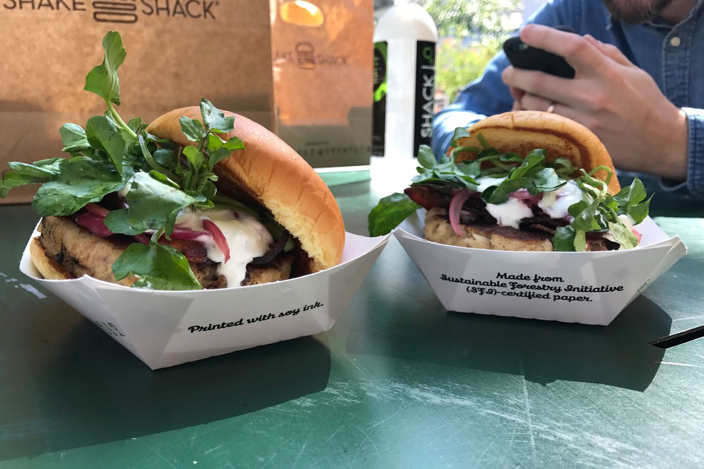 Taste Test: Shake Shack and Fergus Henderson’s Eel Burger