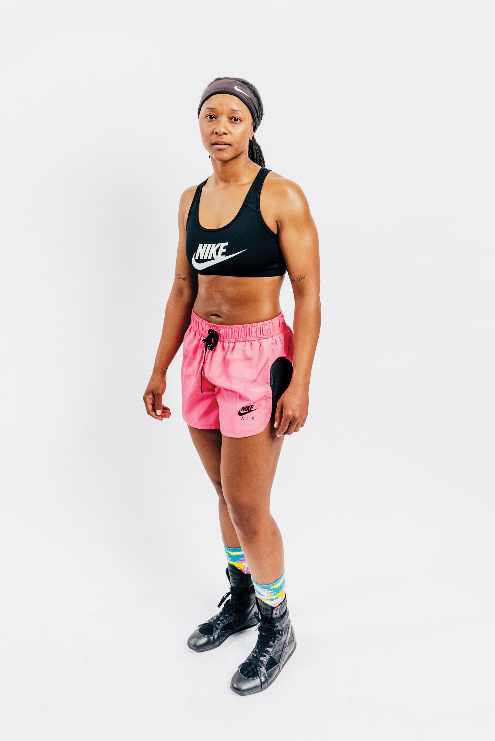 Photos: Amateur Boxers at Smoker Talk, an NYPD Boxing Match