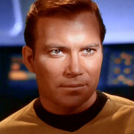 The visuals in TOS seem primitive compared to SNW because when Kirk was ...