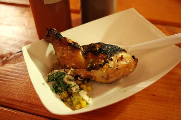 Slideshow: Friday's Preview Party for Pecking Order Chicken