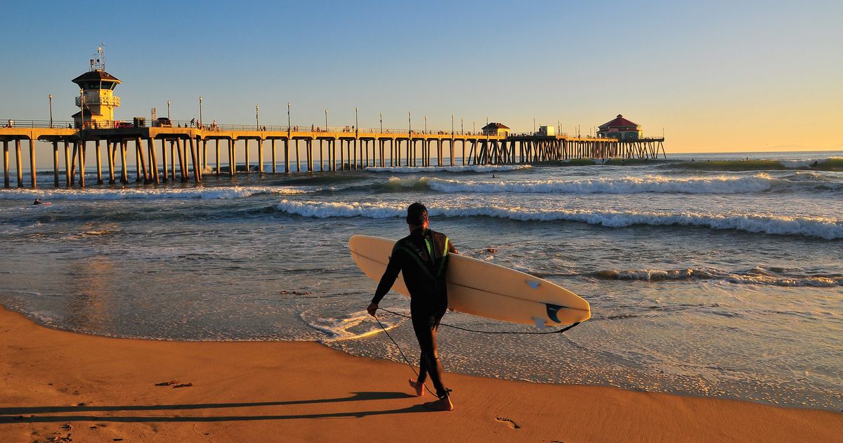 Surf, Visit Breweries and Relax in Orange County, California