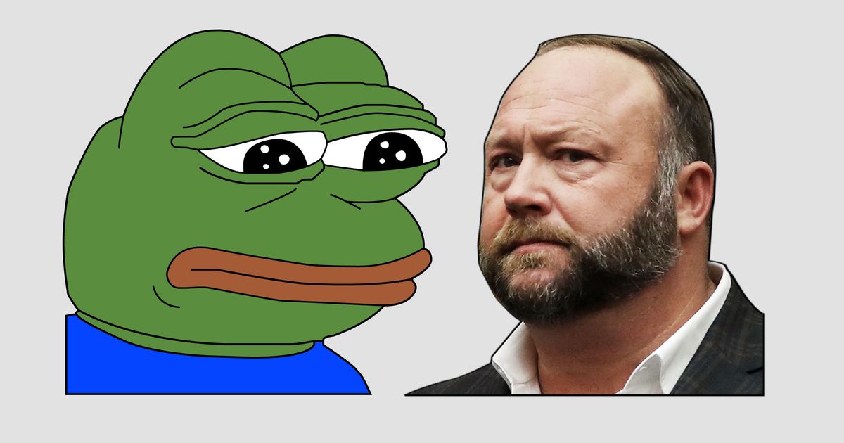 Alex Jones Settles Pepe the Frog Lawsuit with Matt Furie
