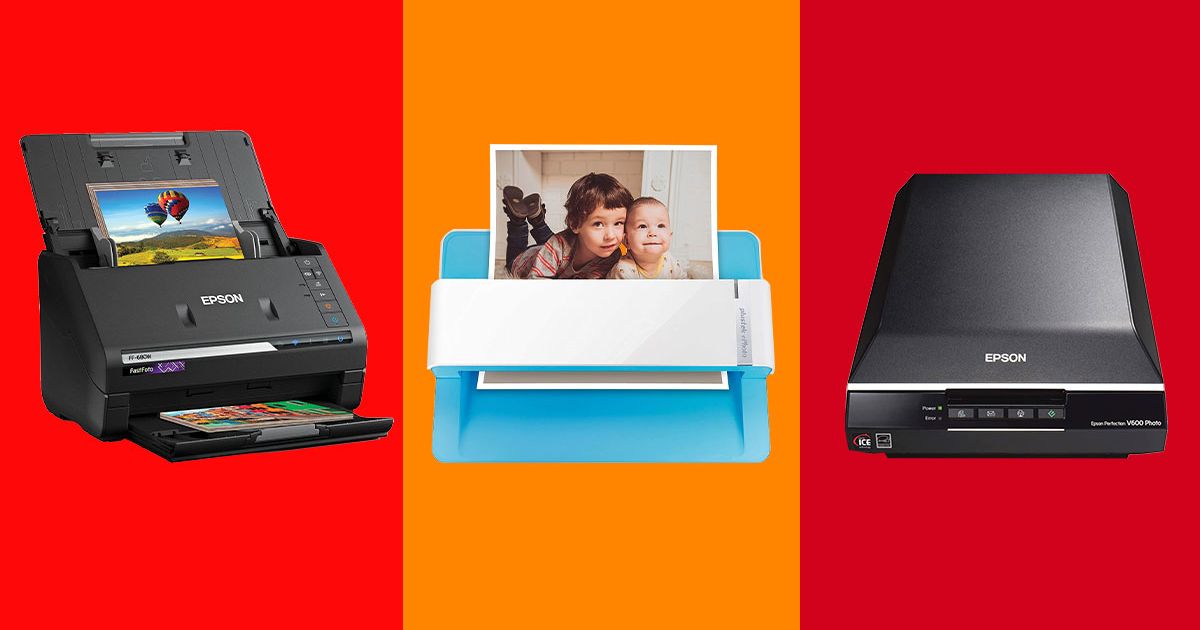 5 Very Best Photo Scanners | The Strategist