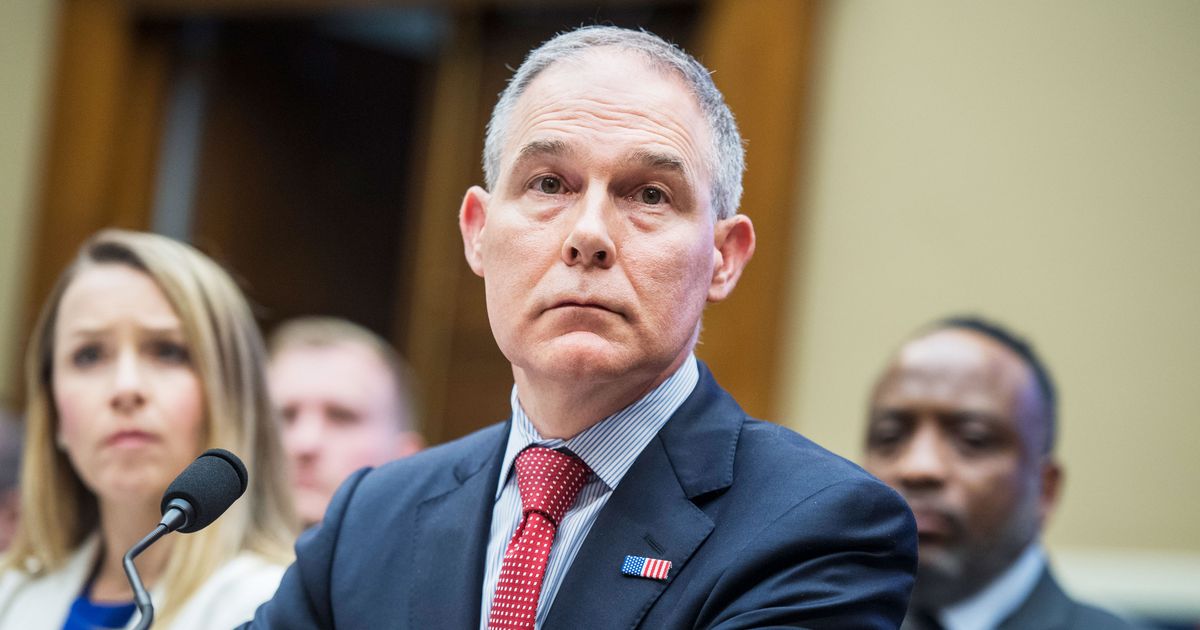 Pruitt Fast-Tracked Cleanup After Hewitt-Brokered Meeting