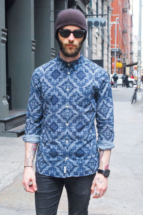 Busy Bodies: 22 Patterned Shirts to Wear Now