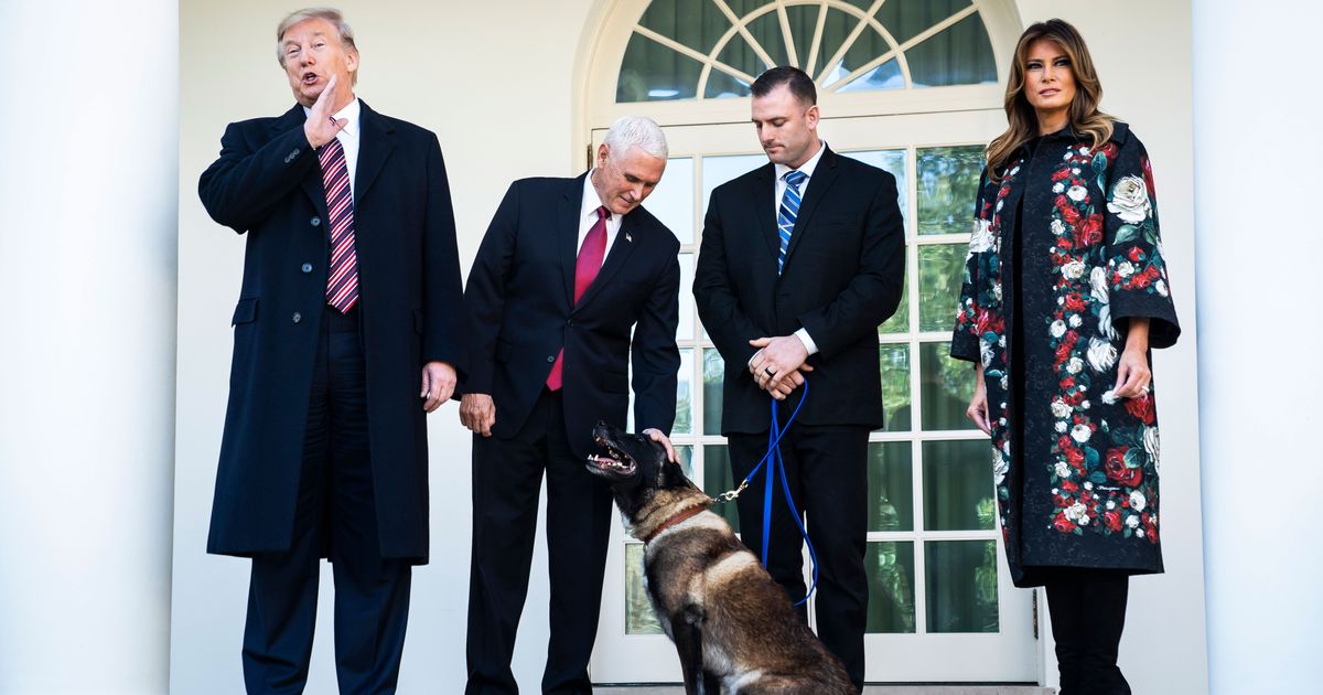 Melania Trump Was Mastermind Behind ‘Hero Dog’ Story