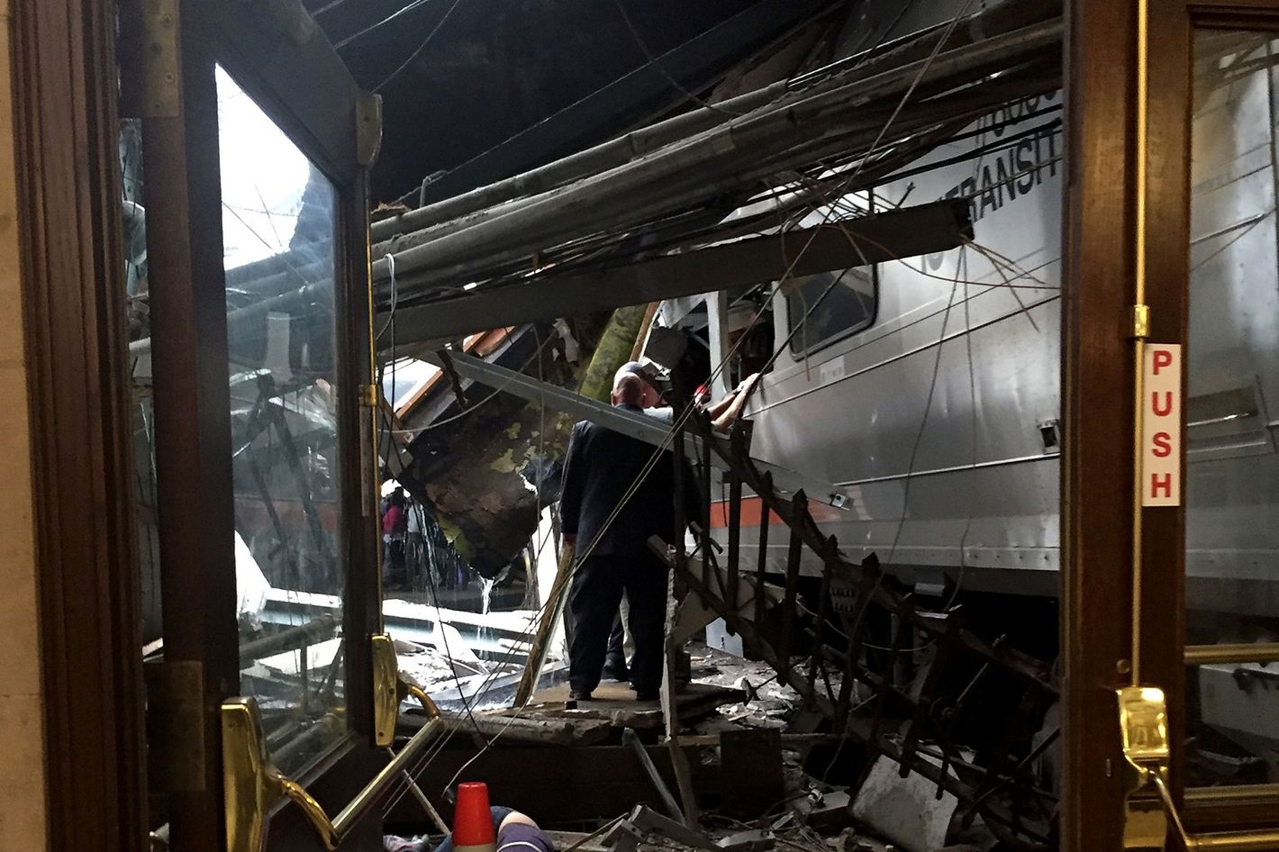One Dead, 100 Injured After N.J. Train Crashes Into Station