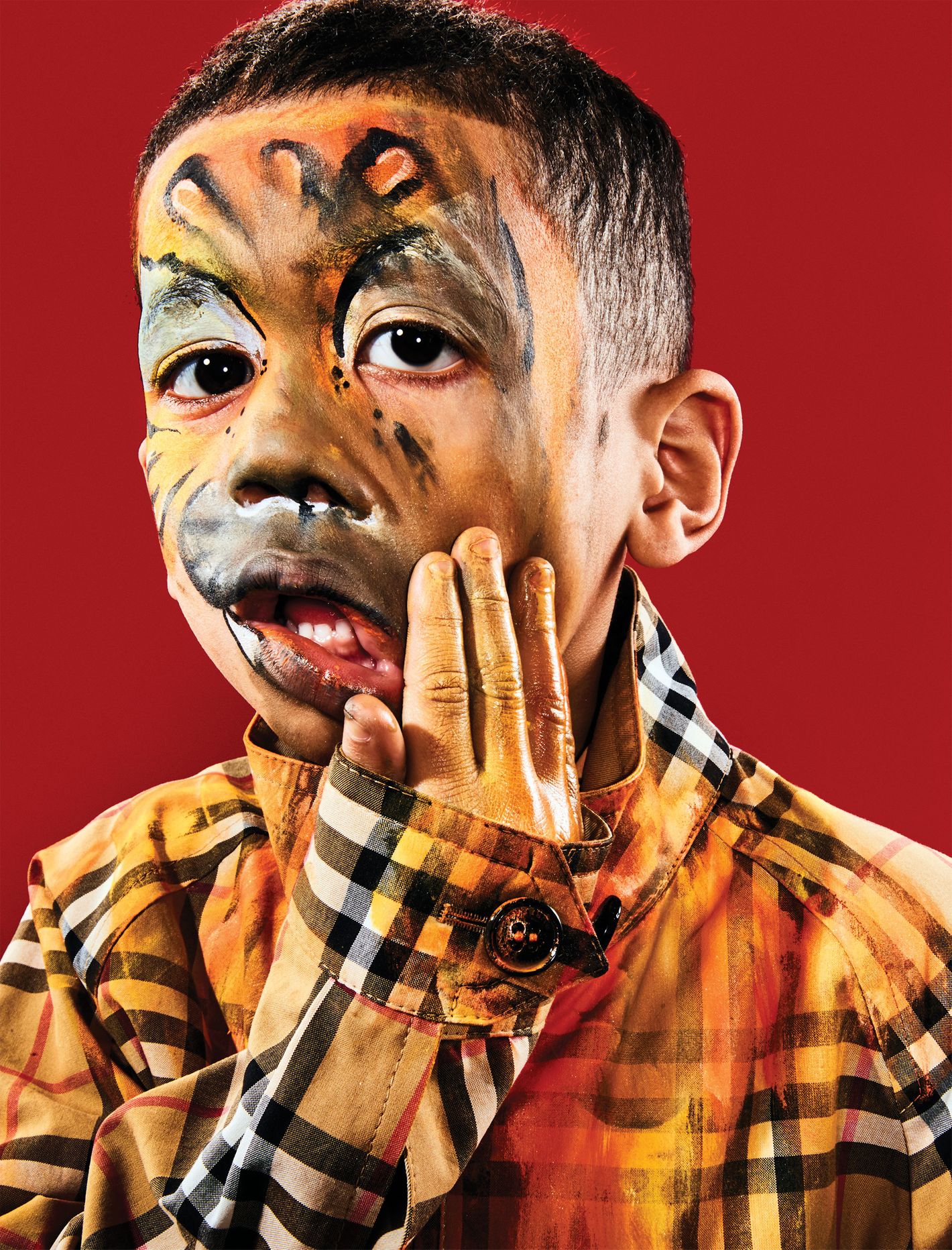 The Consequences of Dressing a Child in Designer Clothes