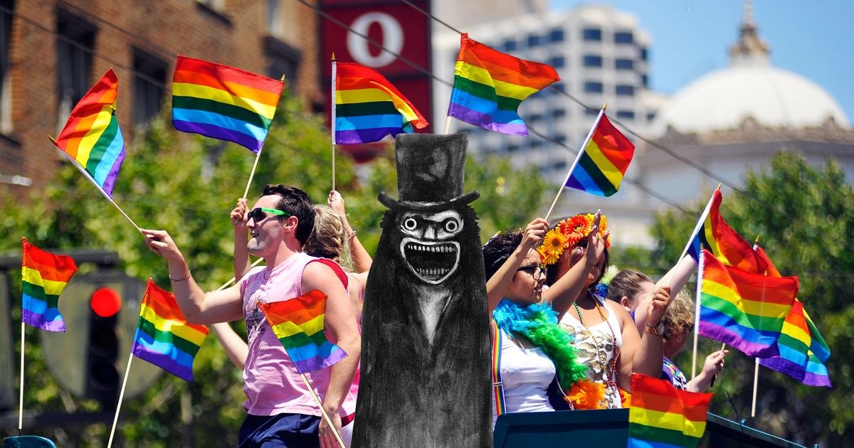 The Secret Gay History of the Babadook