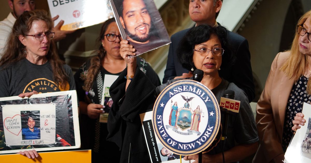 The Mothers of Sammy’s Law Fight for Lower Speed Limits