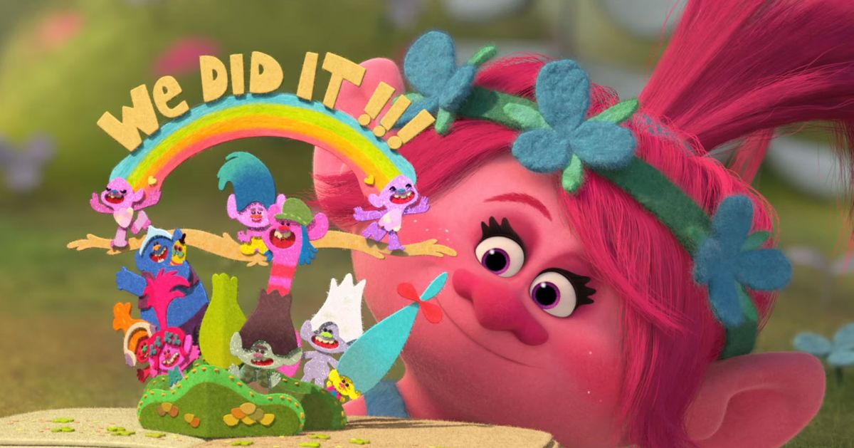 Find Your Happy Place by Watching the New Trolls Trailer