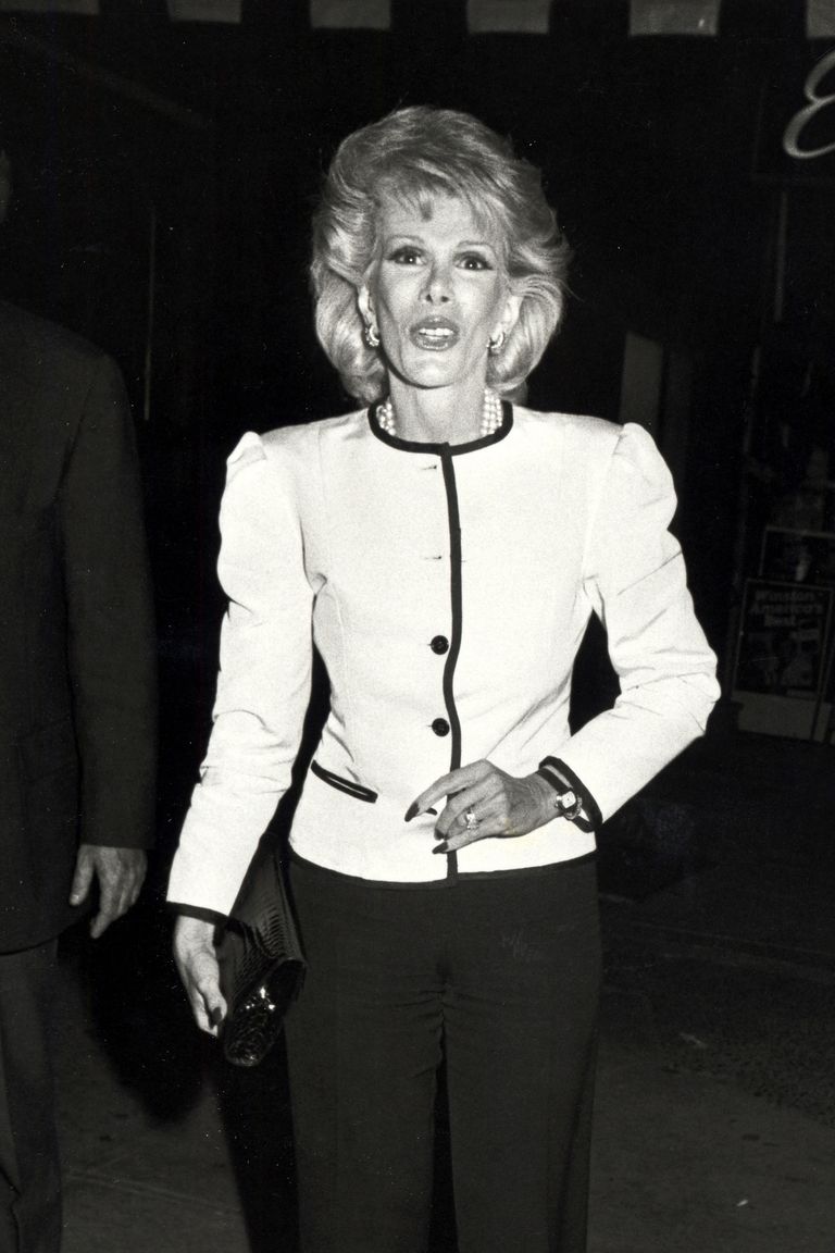 Remembering Joan Rivers’s Iconic Style
