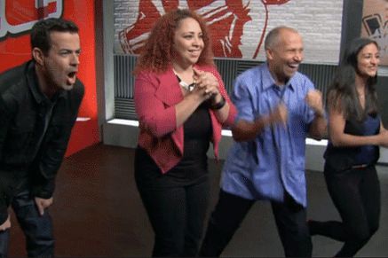 Meet The Voice’s Seven Most Apoplectically Happy Families
