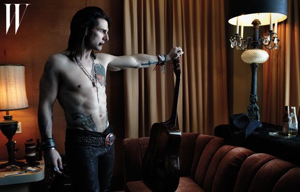 First Looks: See Tom Cruise’s Full W Editorial, Tats and All