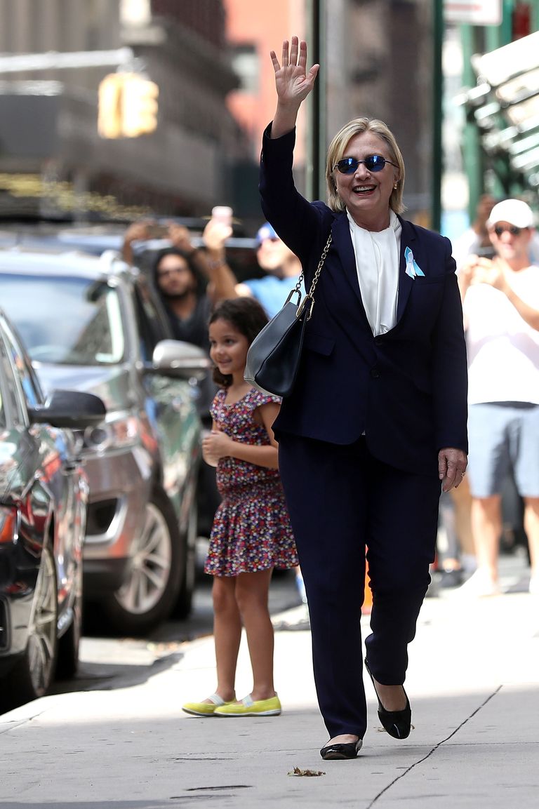 See Over 20 Years of Dressing to Become the First Female President