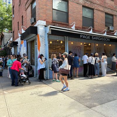 What 200 People Wore to the Misha & Puff Sample Sale | The Strategist