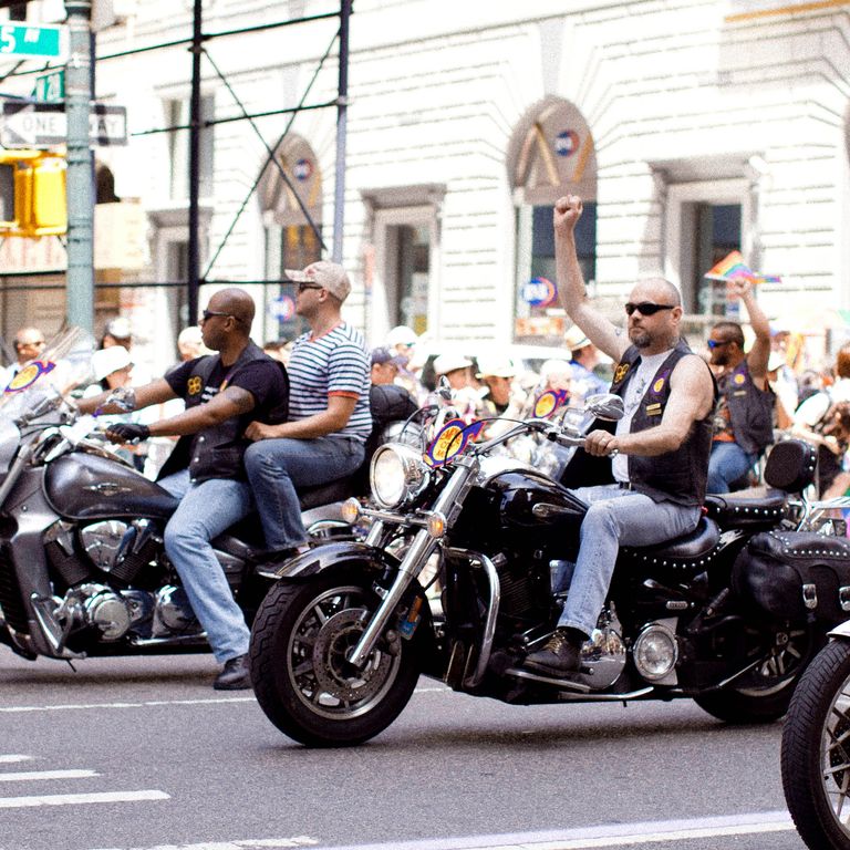 Stylish Moments From the Gay Pride Parade in New York
