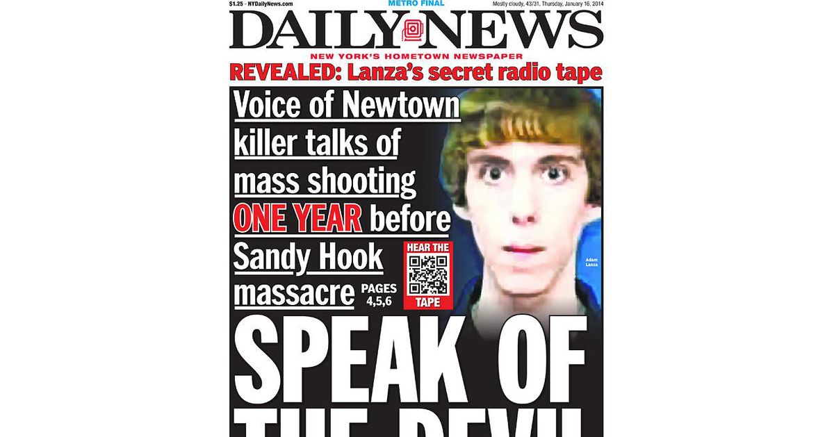 Adam Lanza Compared Violent Chimp to ‘Teenage Mall Shooter’ in Radio Call
