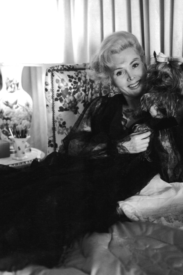 Best Photos of Hungarian Moulin Rouge Actress Zsa Zsa Gabor