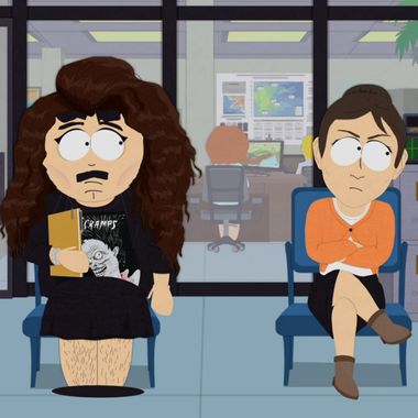 Randy Marsh Lorde South Park