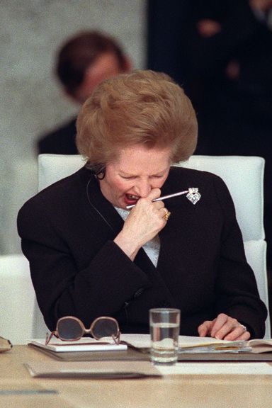 Margaret Thatcher: A Life in Pictures